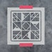 Prairie Star Barn Quilt Stencil for Farmhouse Crafts and Quilt Design ...