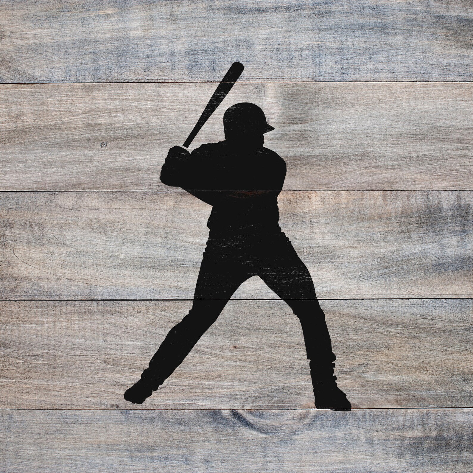 Baseball Player Stencil Baseball Stencil Baseball Stencils - Etsy