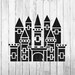 Geometric Castle Stencil - Reusable Stencils for Painting - Create DIY ...