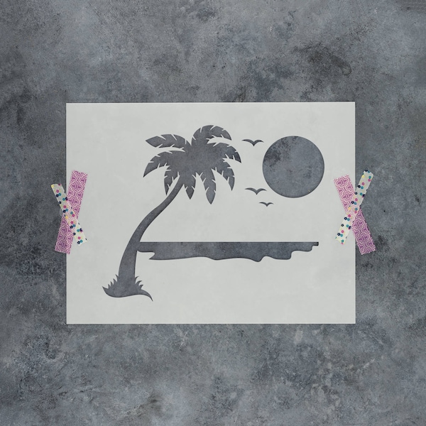 Beach Stencils - Etsy