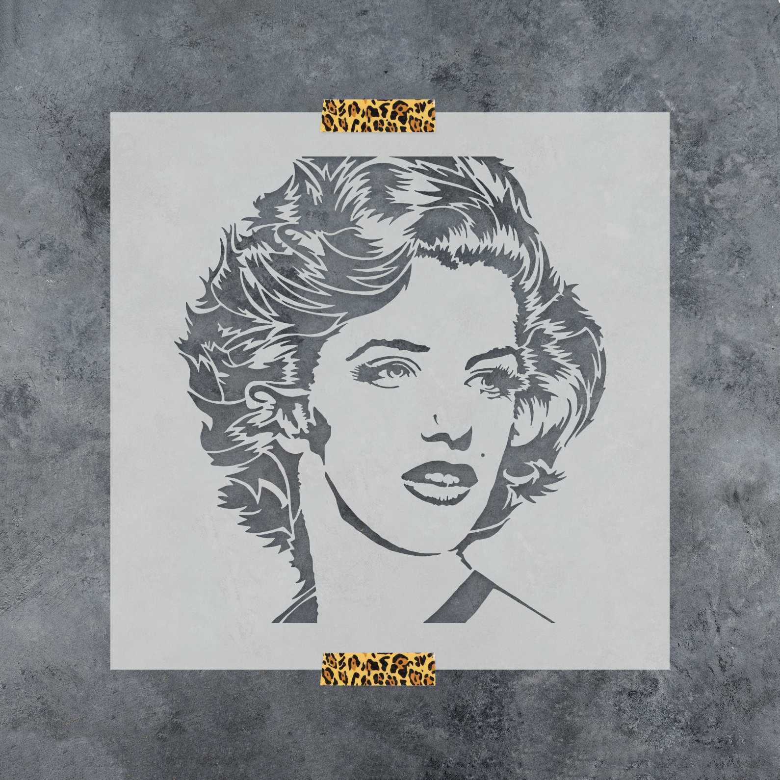 Easy Stencils Of Famous People