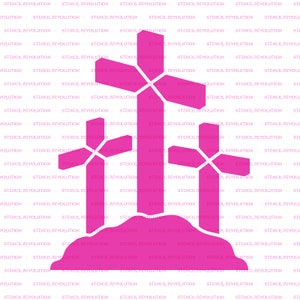 Three Crosses Stencil - Christian Stencils for Painting, Christian ...