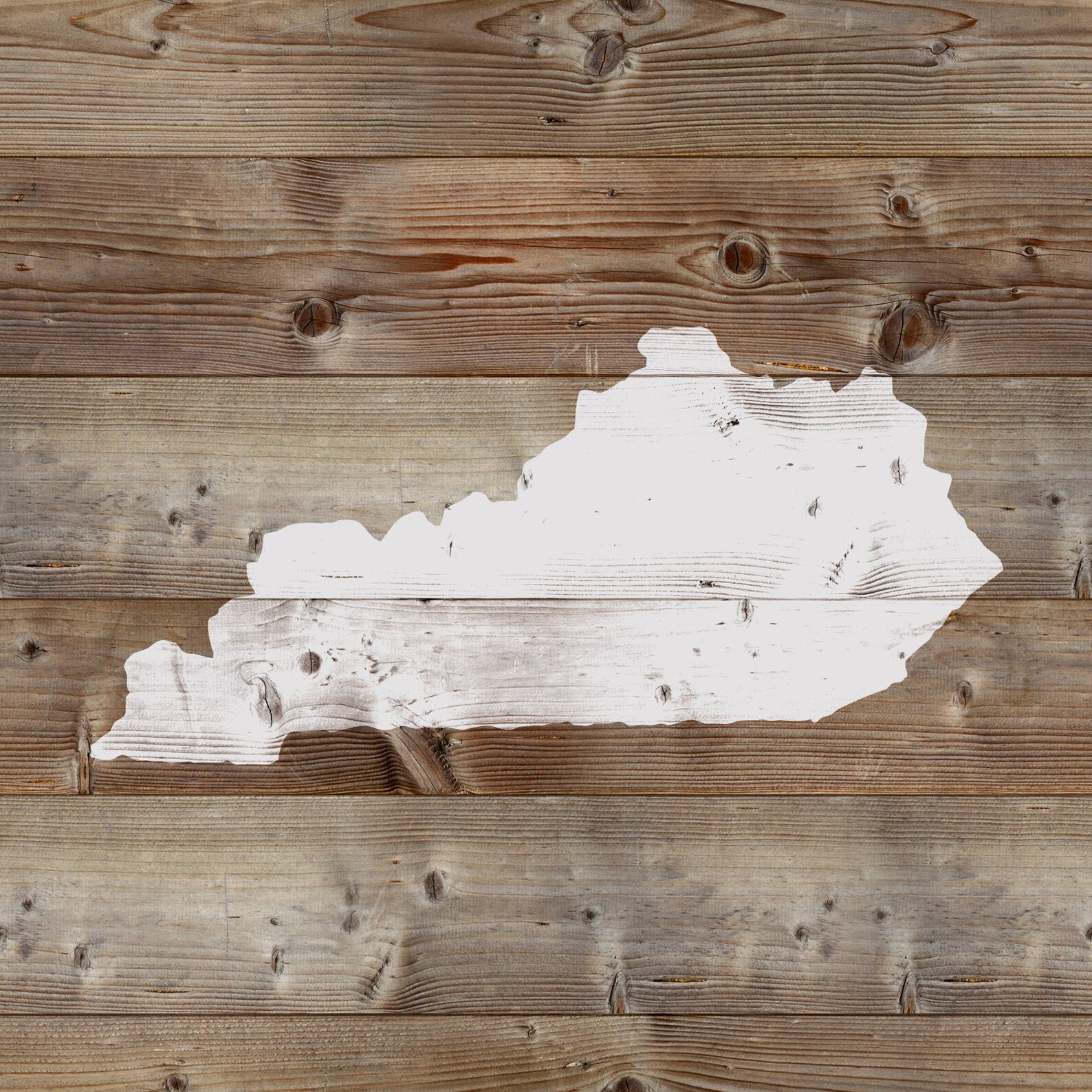 Kentucky State Stencil - Kentucky Stencils for Painting, Kentucky ...
