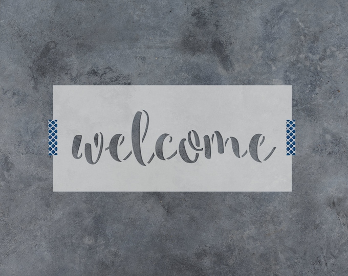 Grace Script Stencil - Reusable Word Stencils for Wood Signs of Grace ...