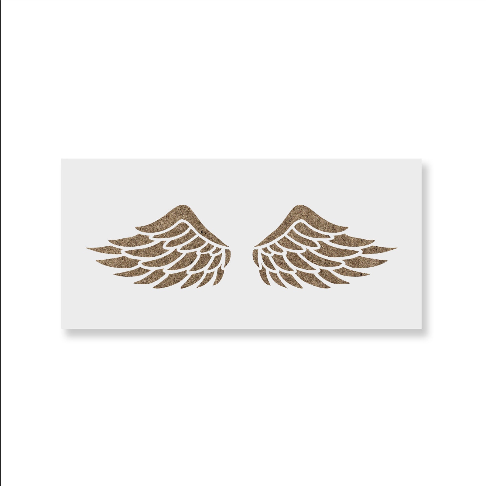 Wings Stencil Reusable Wings Stencil Wings Angel Stencil - Etsy