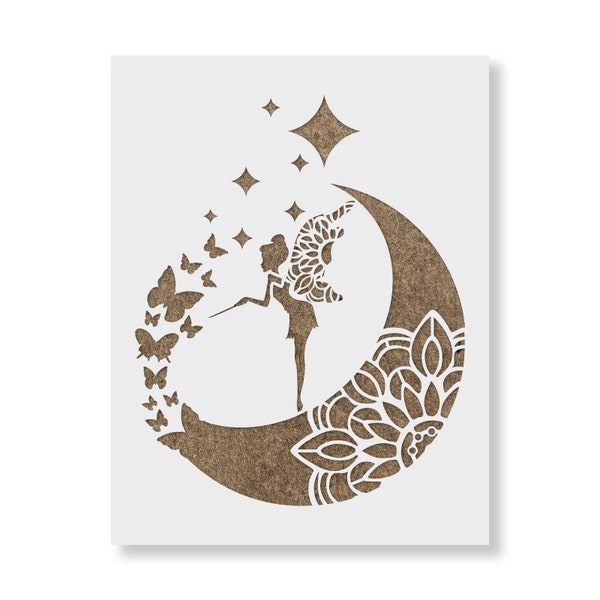 Fairy Stencils - Etsy