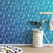 Shattered Geometric Pattern Wall Stencil Reusable Durable - Etsy