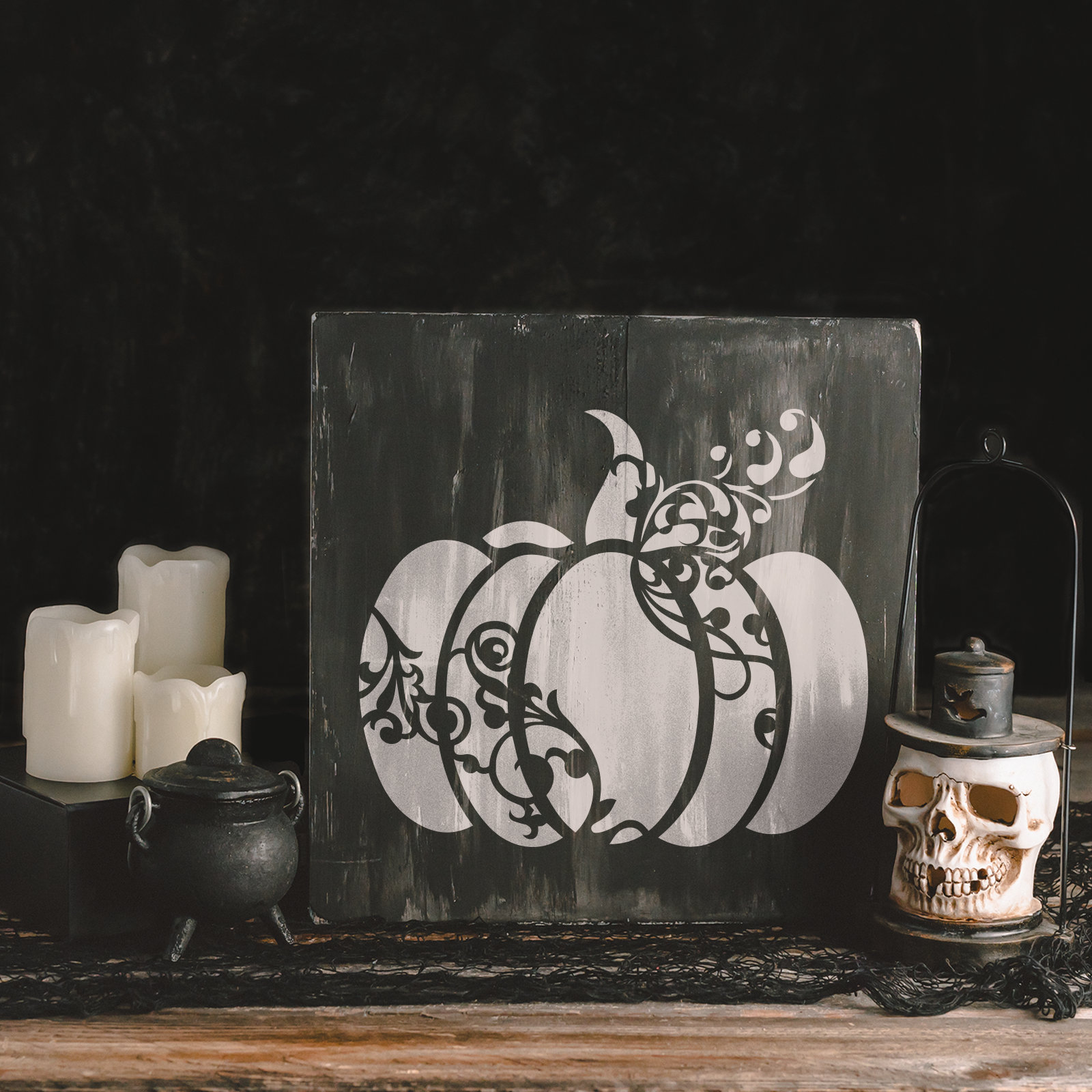 Pumpkin Stencil for Signs, Painting, Wood, Canvas, Halloween, Fall ...