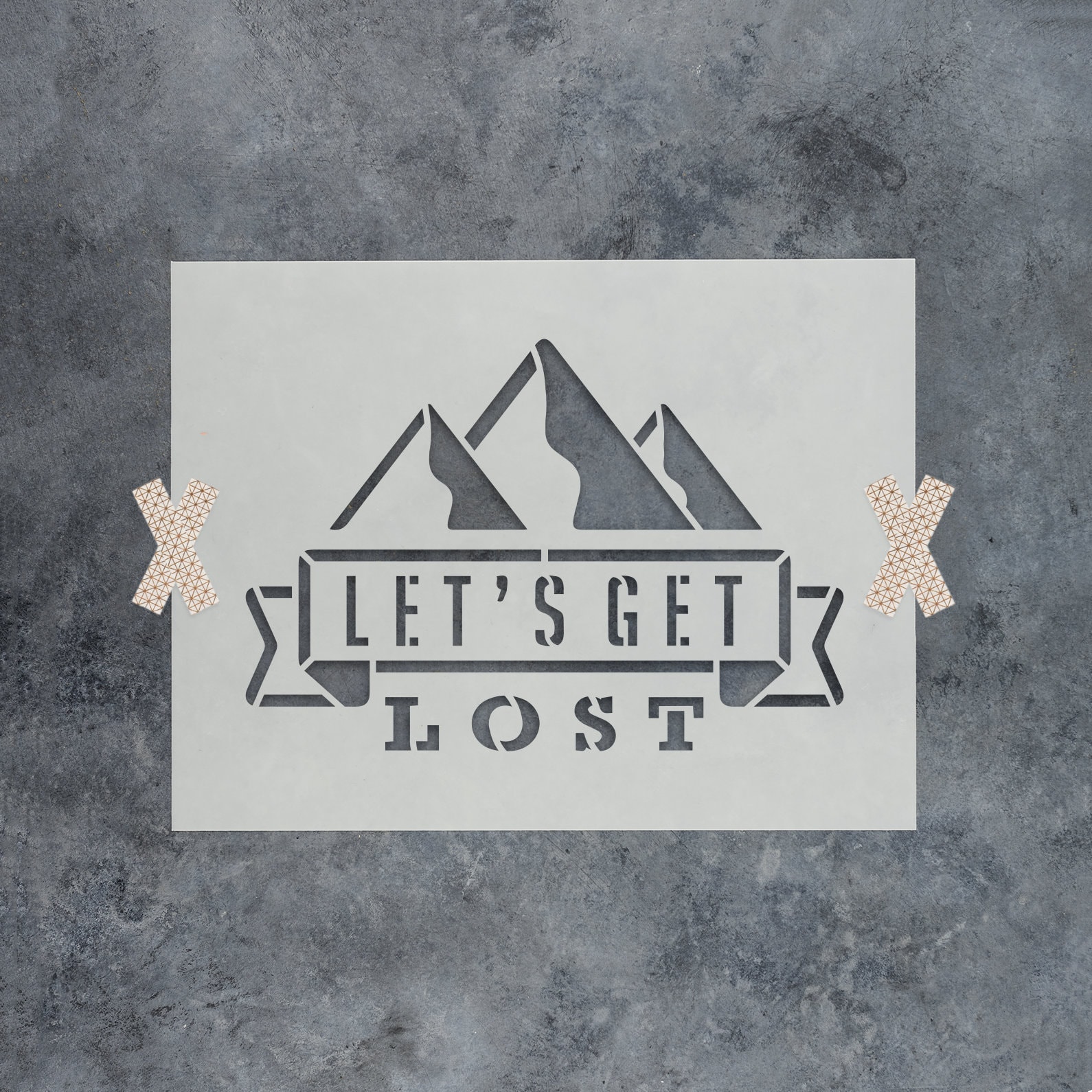 Get Lost Sign