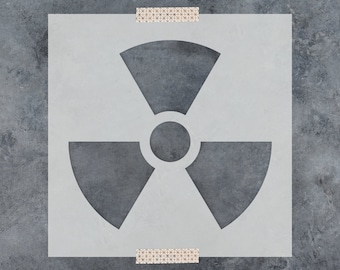 Radioactive Symbol - Etsy