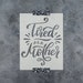 Grace Script Stencil Reusable Word Stencils for Wood Signs of Grace ...