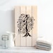Willow Tree Stencil - Reusable Stencils for Painting - Willow Stencil ...