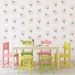 Cotton Pattern Wall Stencil - Wall Stencils, Wall Stencil Ideas ...