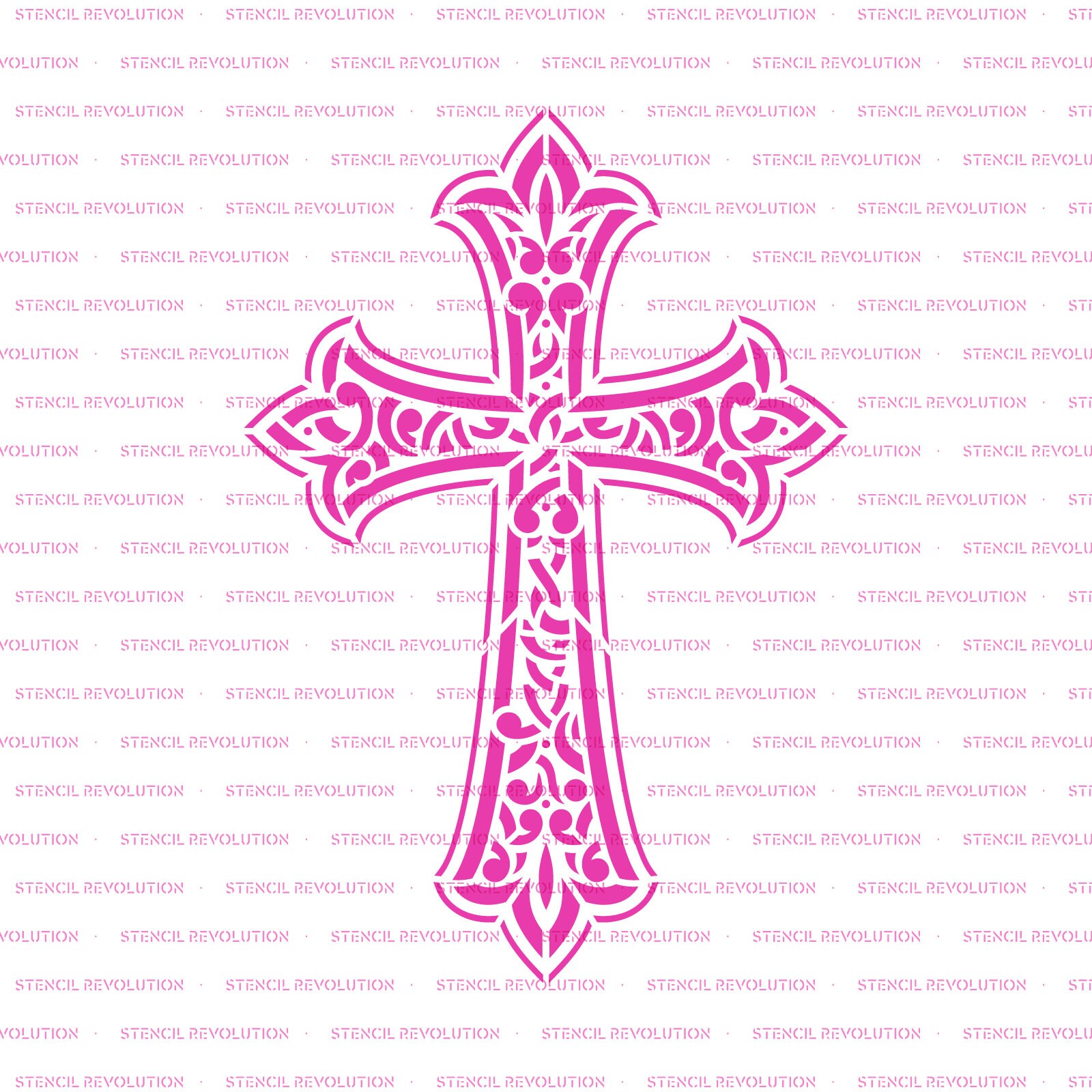 Cross Stencil Reusable Cross Stencils Large Cross Stencil - Etsy
