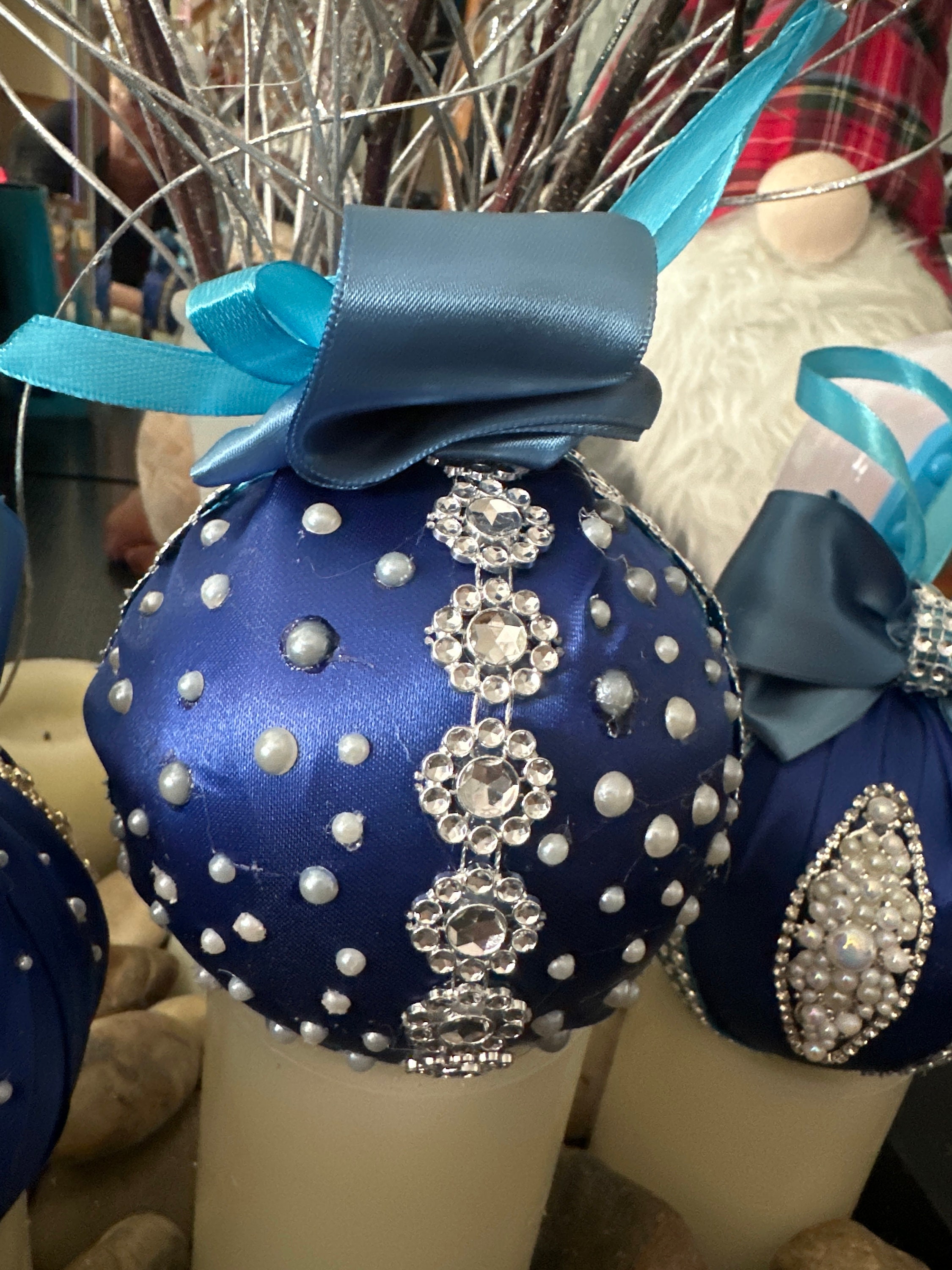 Hand Crafted Christmas Ornament, Christmas Tree Decorations, Tree ...