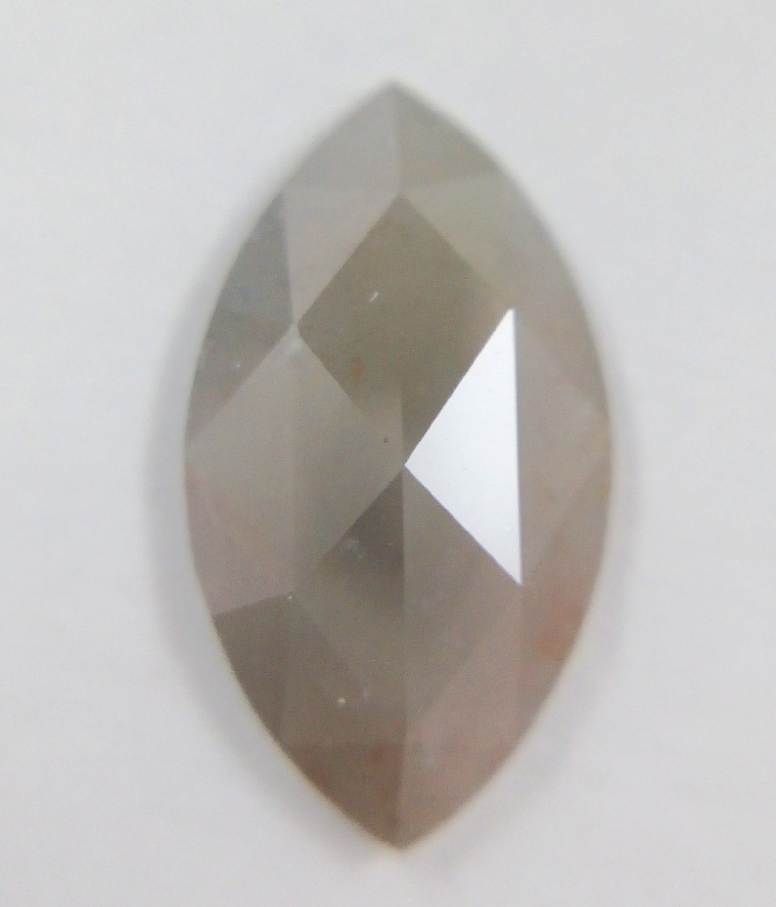 1.05 Ct 10.70x6.07mm Natural Loose Pear Shape Grey Color - Etsy