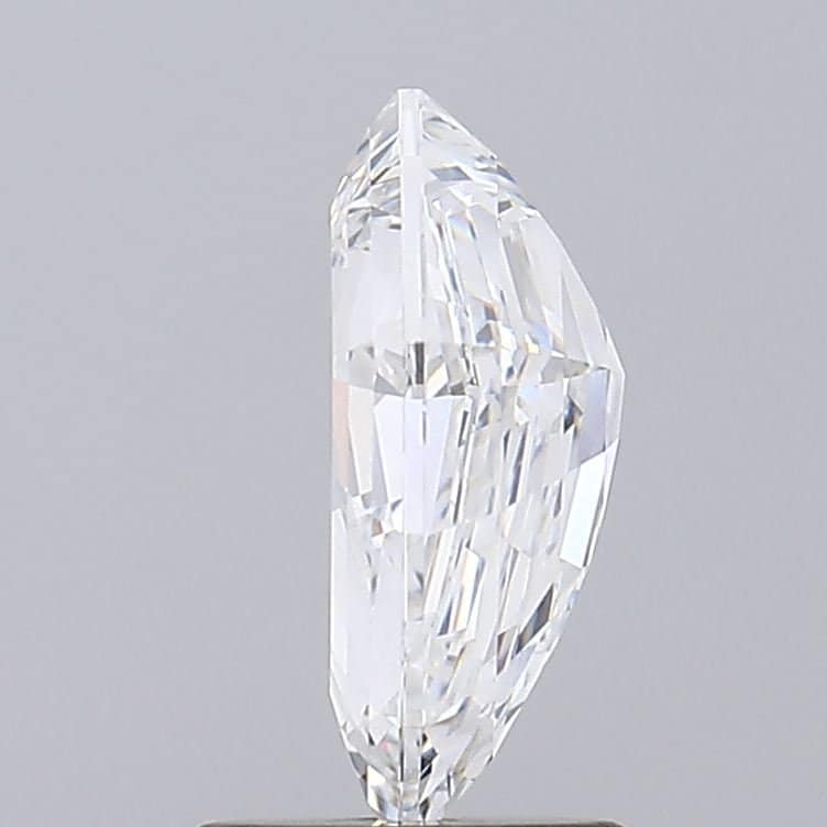 1.62 CT F VS1 Shield Shape Step Cut Lab Grown Lab Created Diamond Rm-80 ...