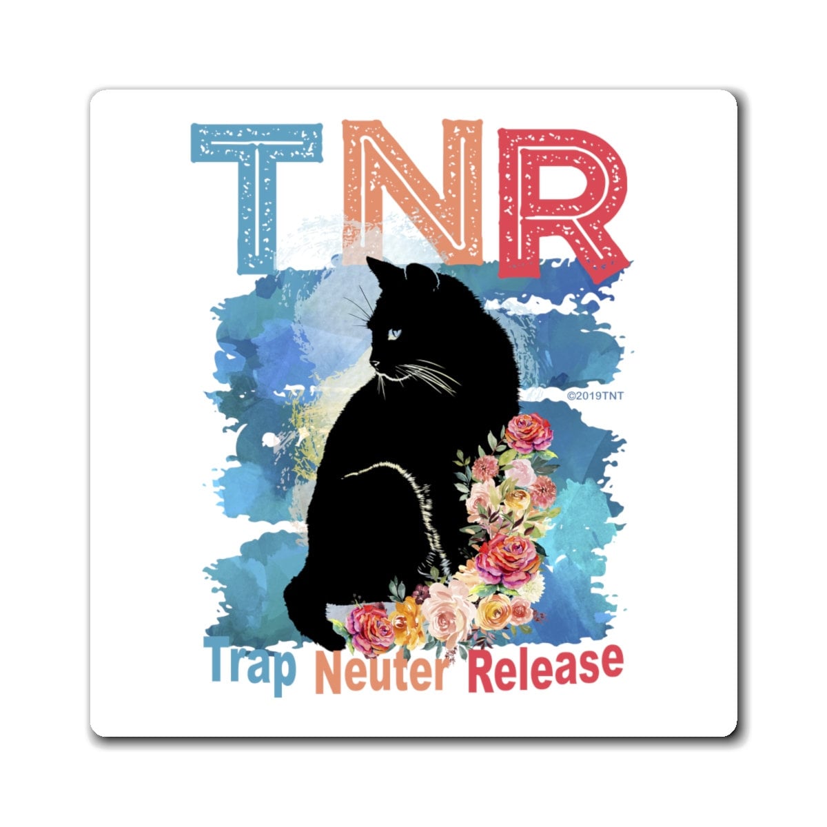 TNR Magnet Trap Neuter Release Cat TNR Gifts Fridge | Etsy