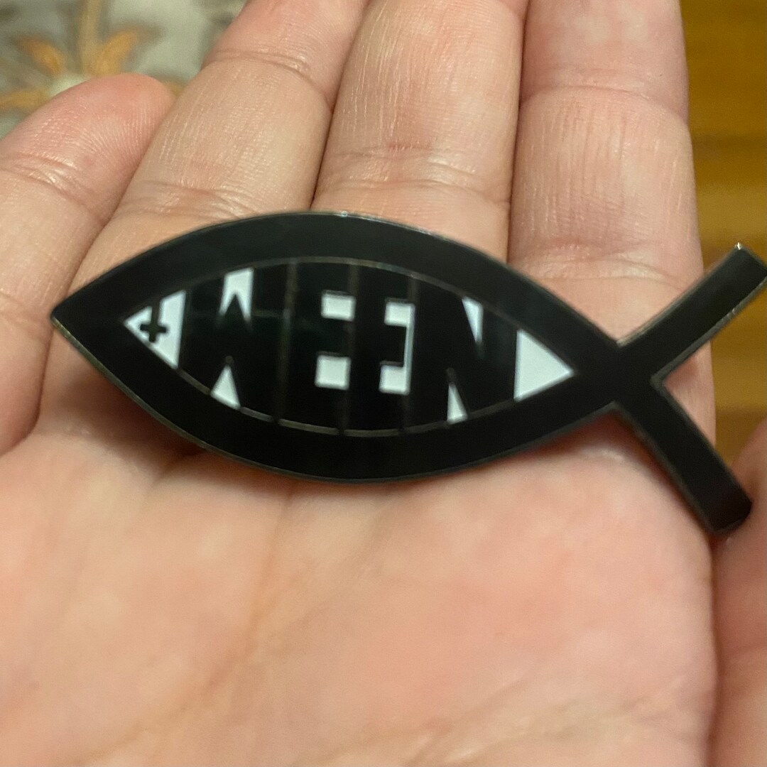 Jesus Fish Pin - Etsy