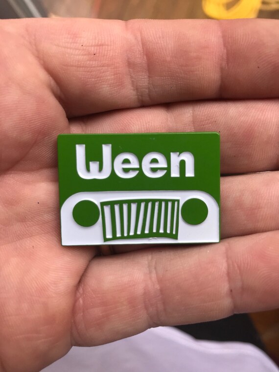 Jeep Ween Pin - Etsy