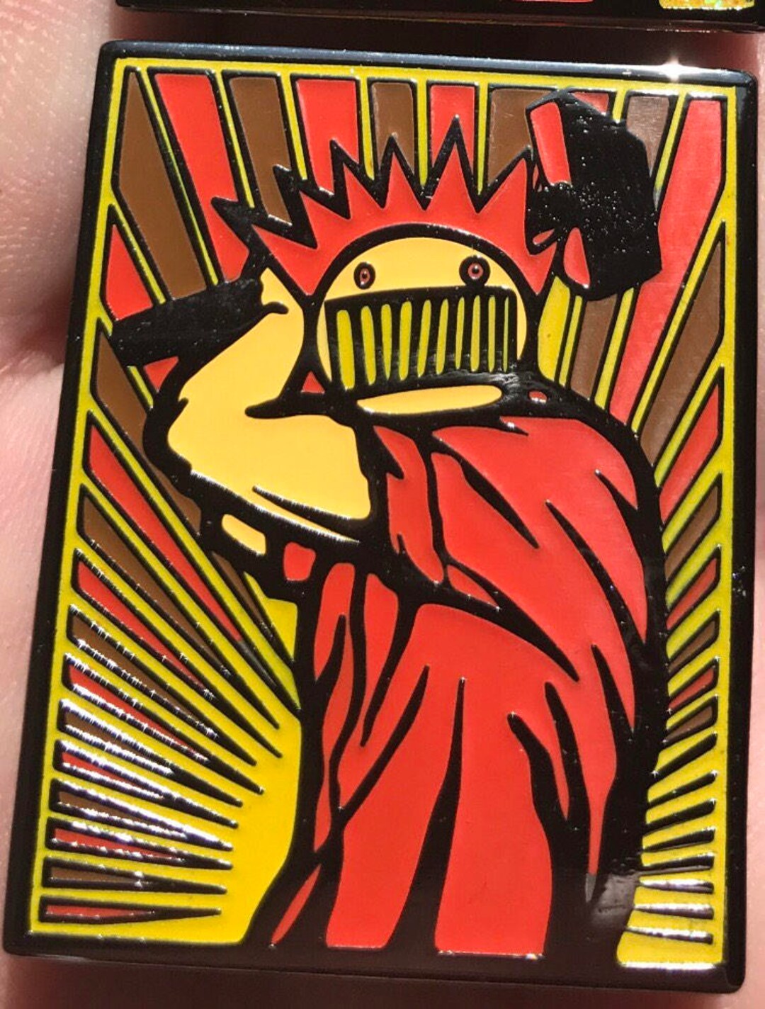 I've Got to Put the Hammer Down Ween Pin Non Glitter - Etsy