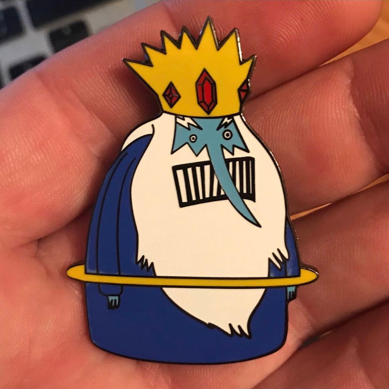 Ice King' - Etsy