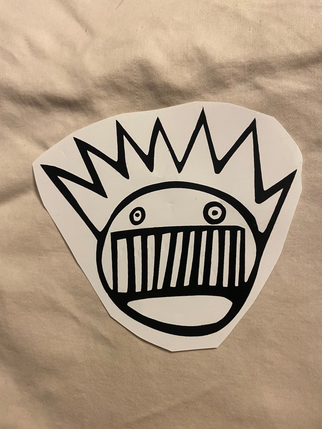 Boognish Sticker - Etsy