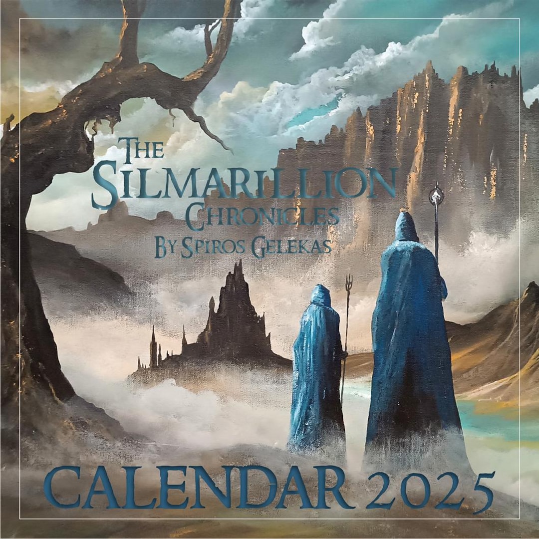 Silmarillion Calendar 2025 - Limited 100 Copies - Etsy