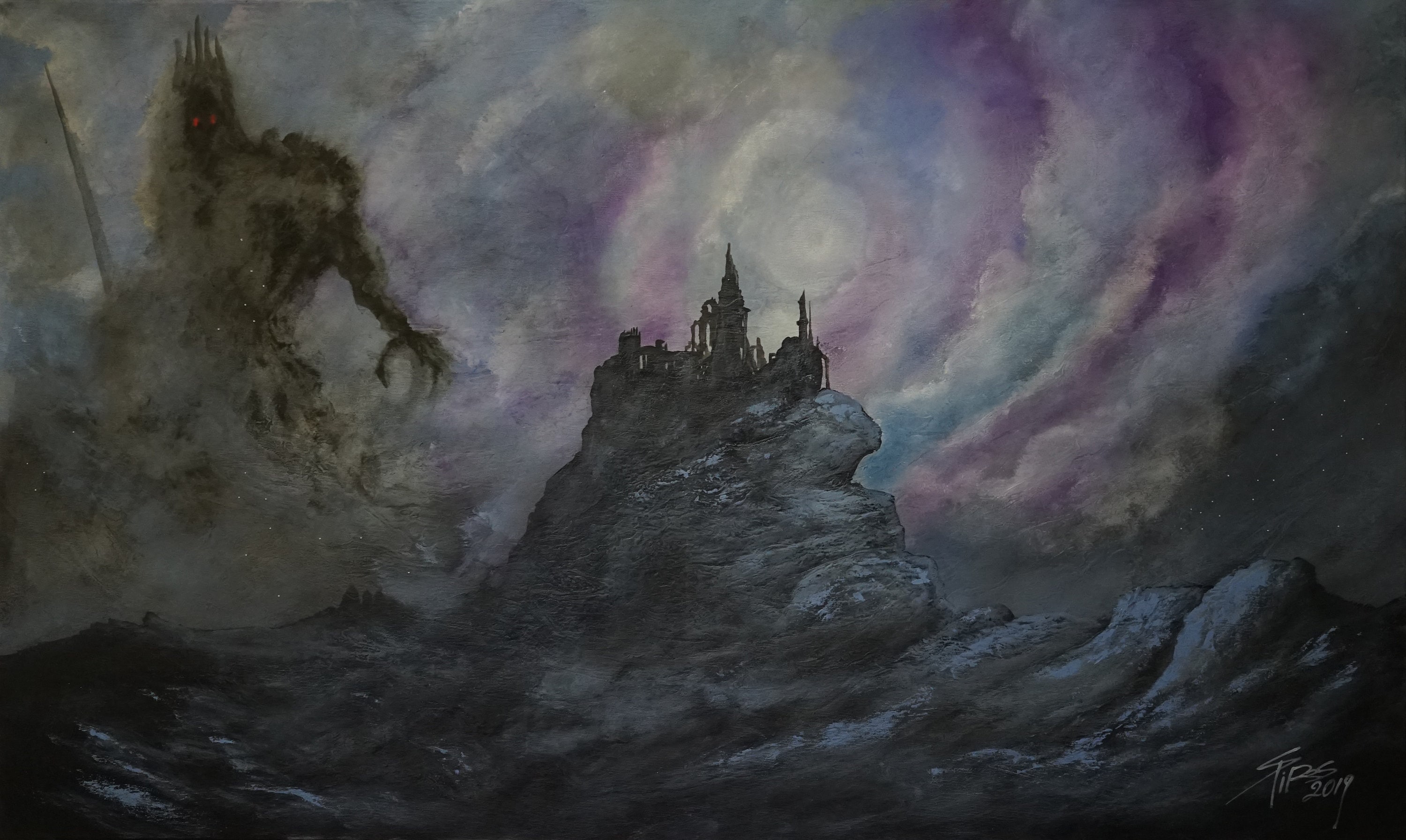 Amon Sûl Limited the Lord of the Rings Print - Etsy Singapore