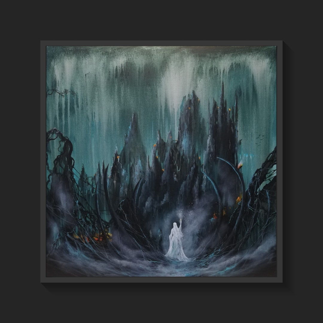 Galadriel Destroys Dol Guldur Limited Signed Prints on - Etsy