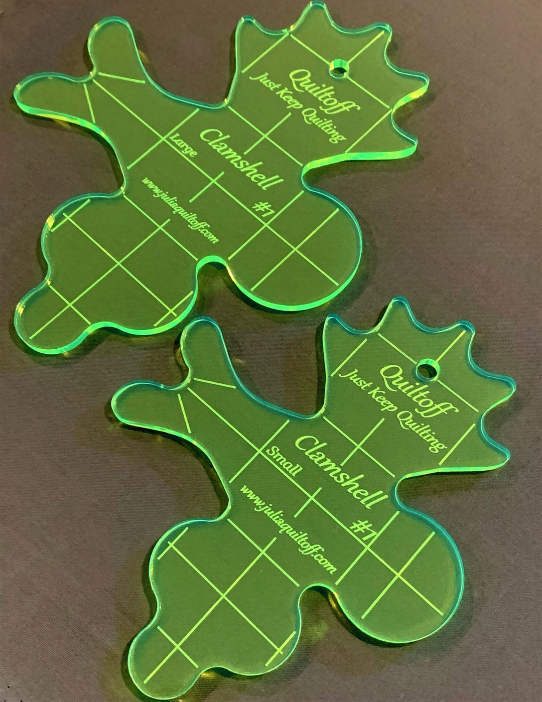 Clamshell Template - Etsy