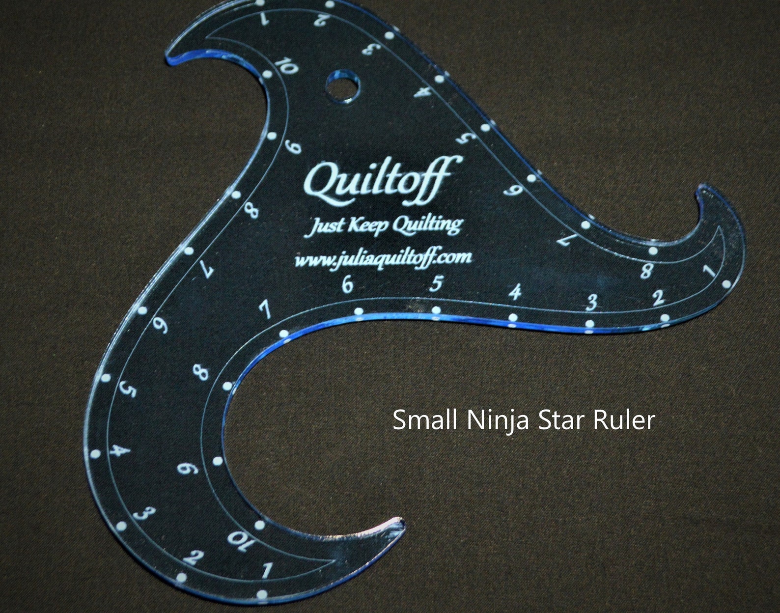 Ninja Star Ruler - Etsy