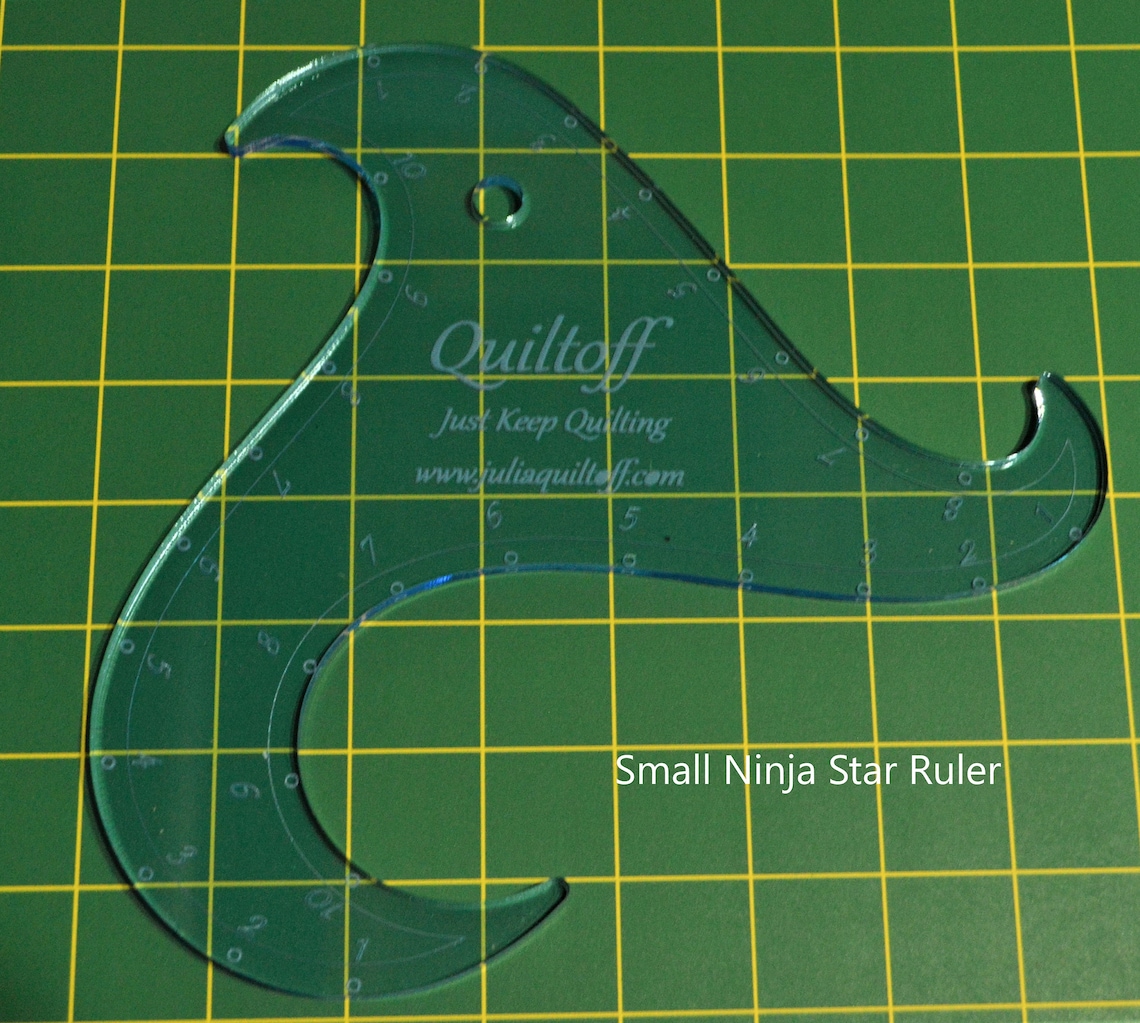 Ninja Star Ruler - Etsy