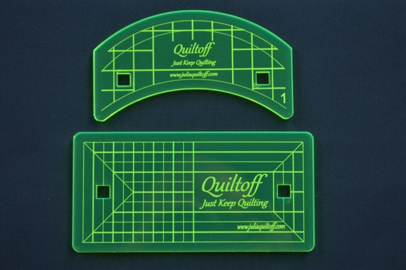 Set of MINI Quilting Rulers Great for Domestic Machines - Etsy
