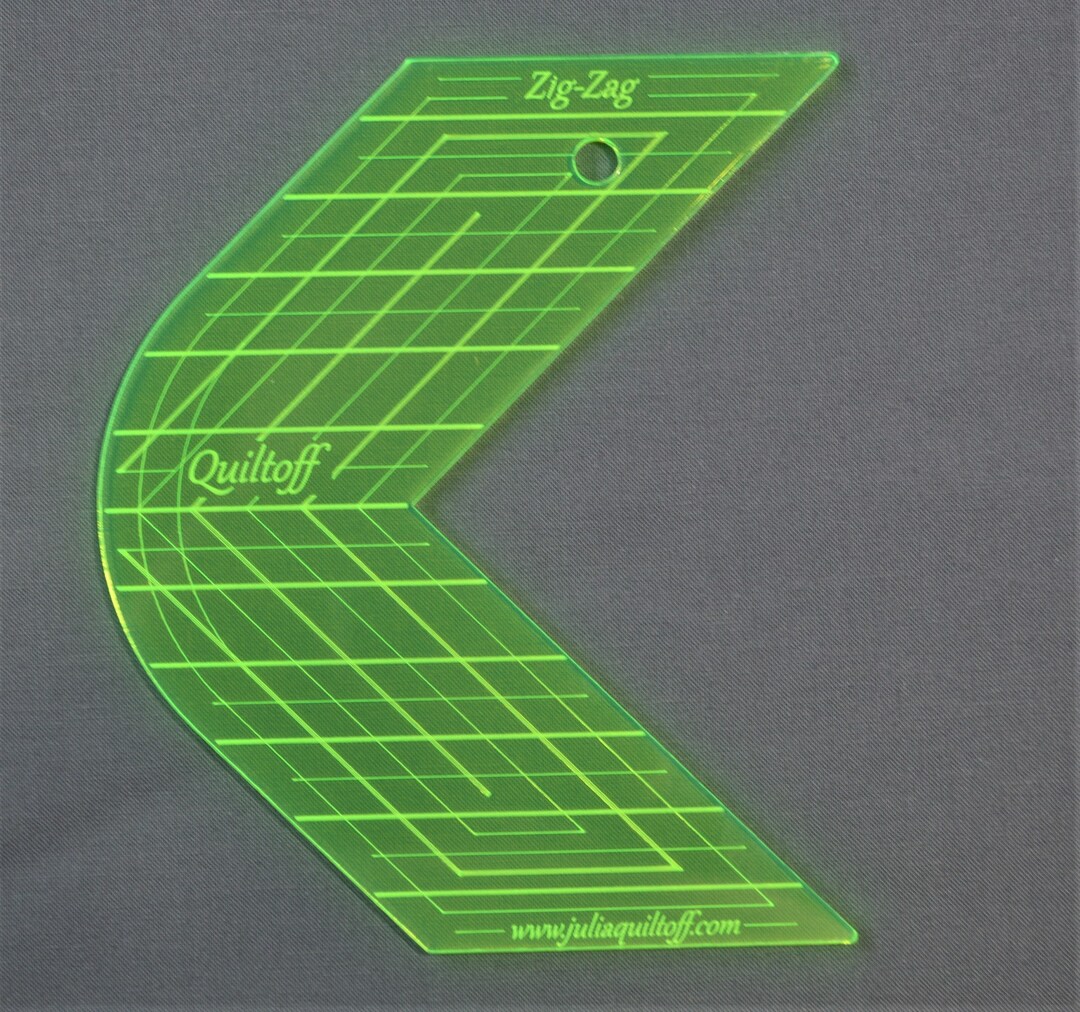 Zig-zag Ruler - Etsy