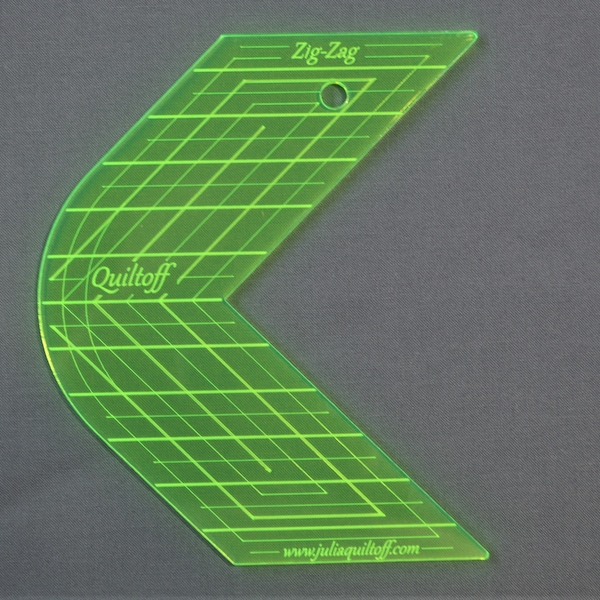 Zig Zag Ruler - Etsy