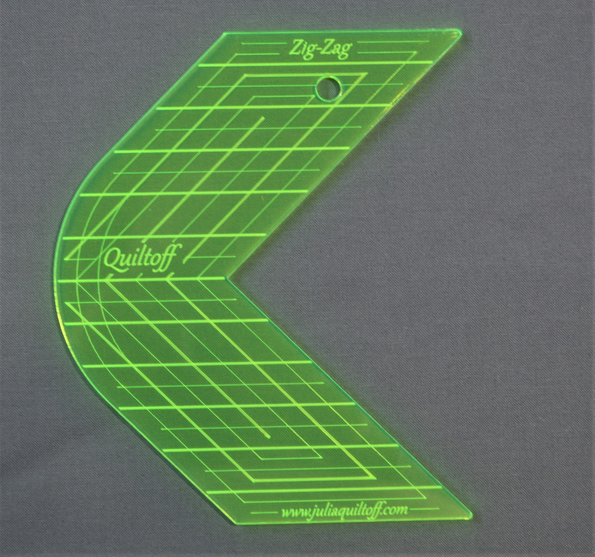 Zig-zag Ruler - Etsy