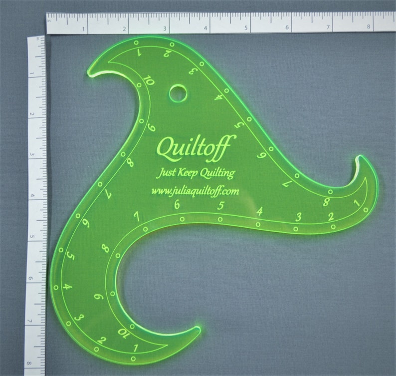 Ninja Star Ruler - Etsy