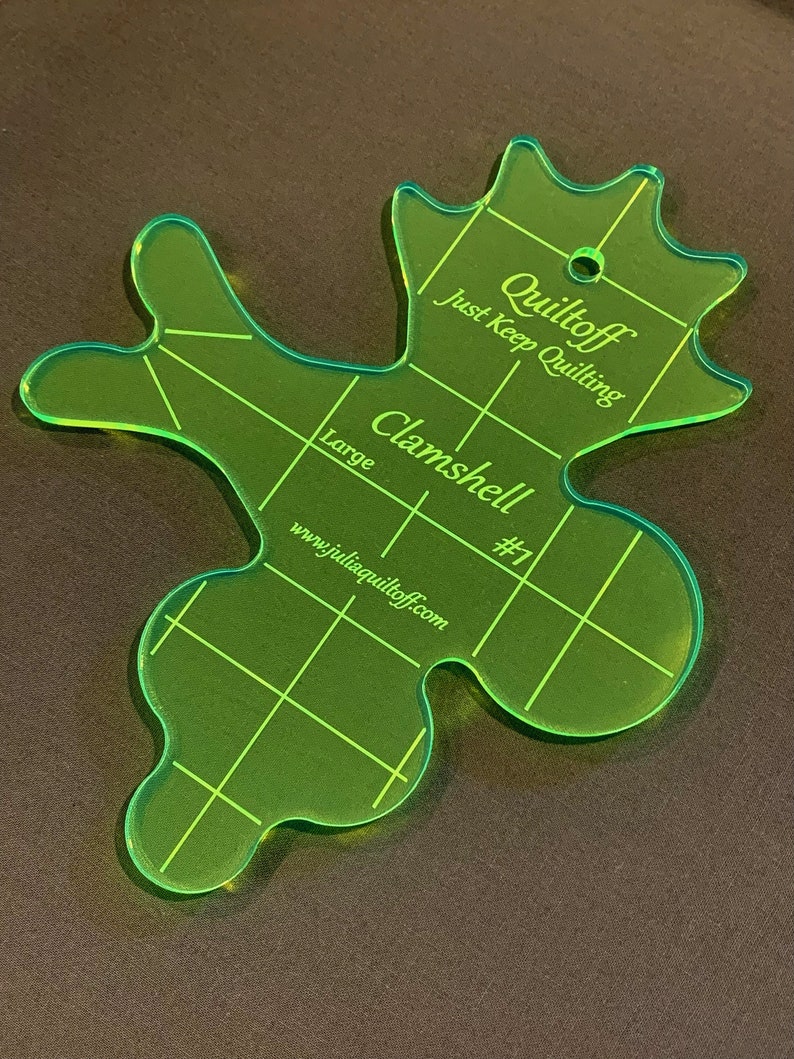 Clamshell Template - Etsy