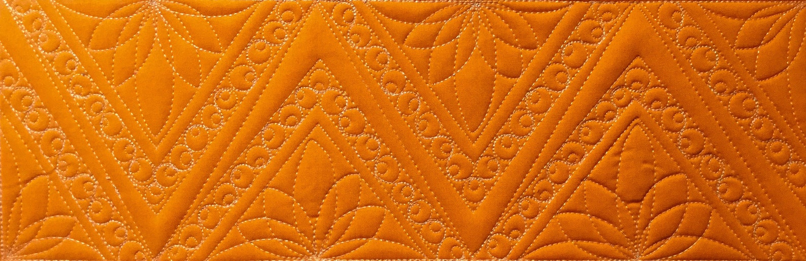 Border or EDGE to EDGE Design 1 Digital Quilting Pattern | Etsy