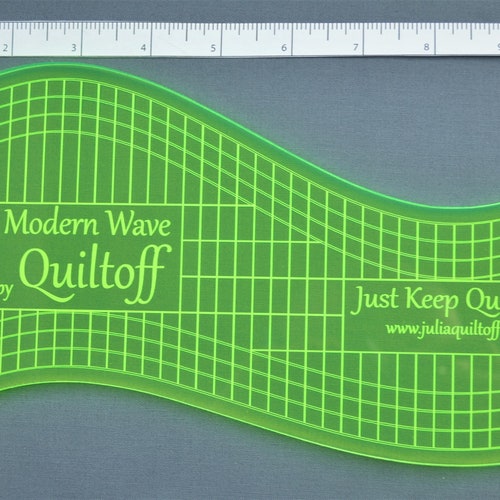 Baptist Fan 1/4 Quilting Ruler Patented for Longarm Midarm - Etsy