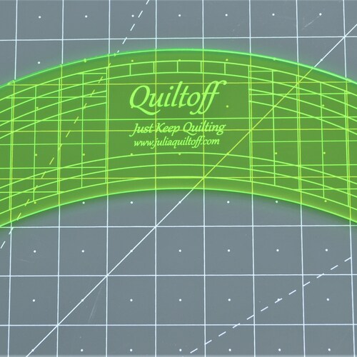 Longarm Quilting Ruler Circle Template - Etsy