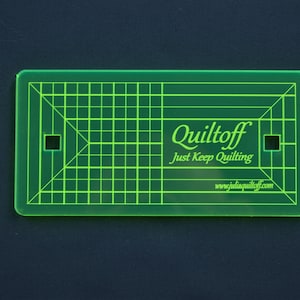 Set of Rectangular Longarm Quilting Rulers, 3 Pieces - Etsy