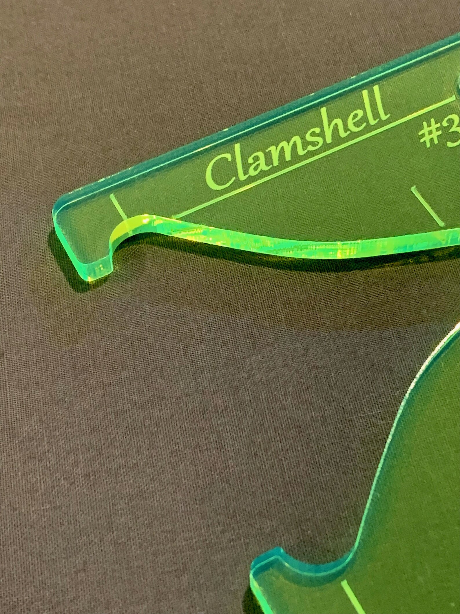 Clamshell Template - Etsy