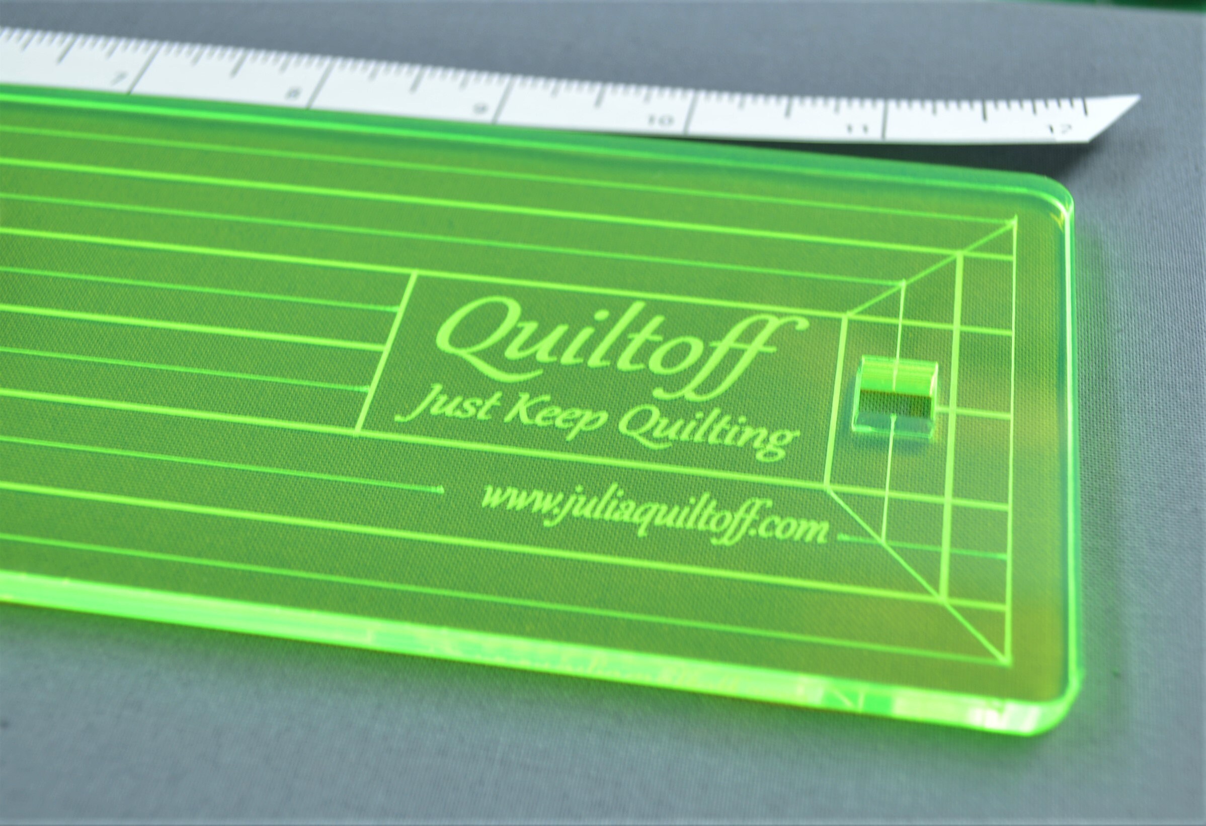 MINI Longarm Quilting Ruler - Etsy