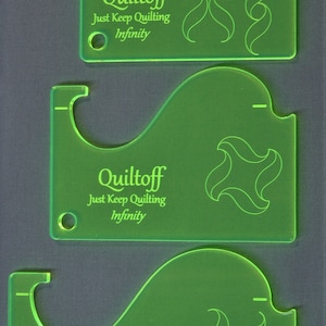 INFINITY Ruler Set of 3 - Etsy