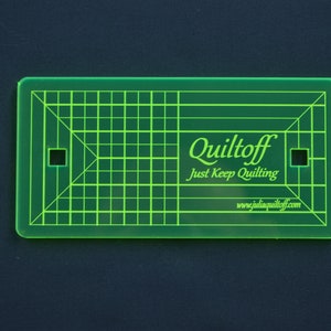 MINI Longarm Quilting Ruler - Etsy