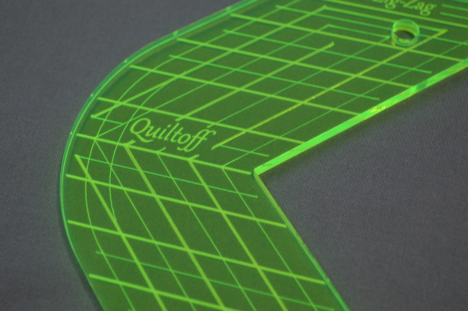 Zig-zag Ruler - Etsy