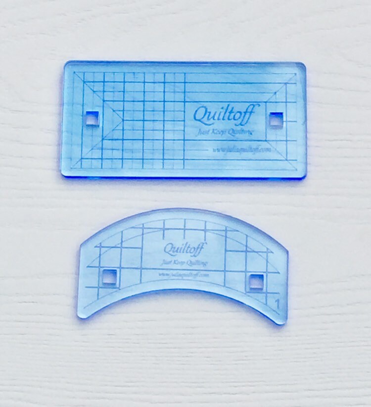 Set of MINI Quilting Rulers Great for Domestic Machines | Etsy