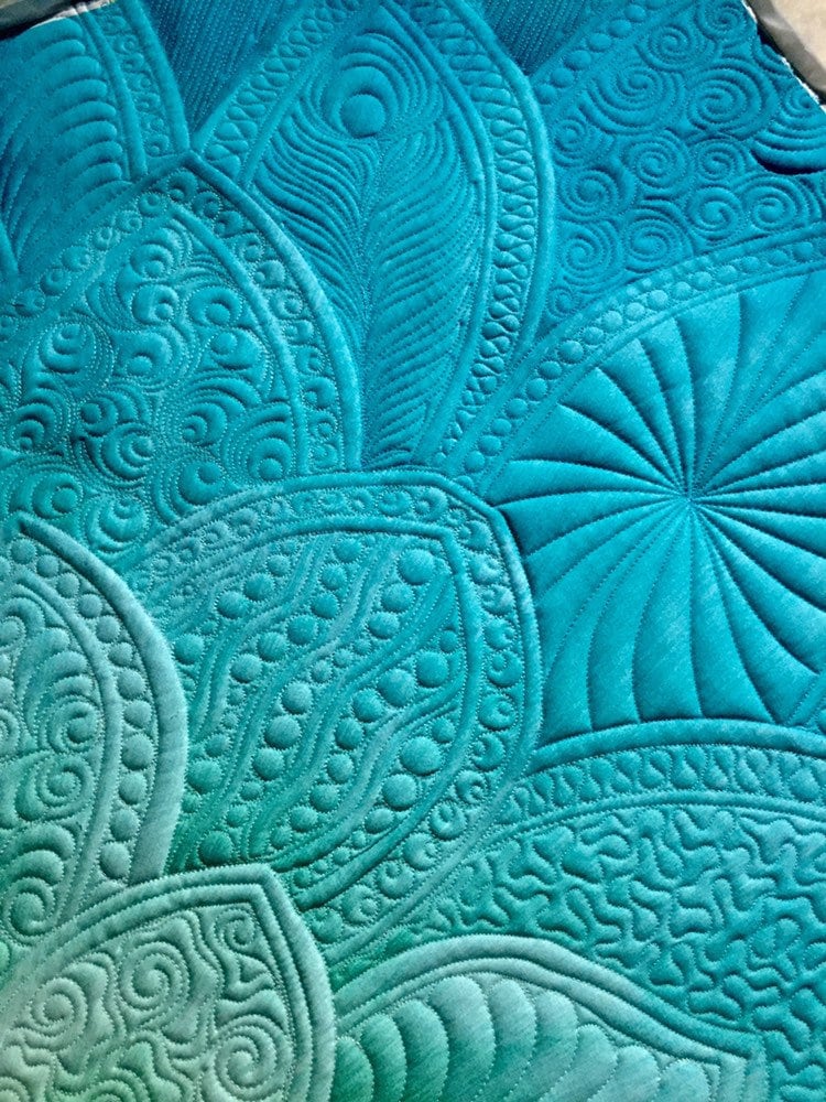 Dream Big Gorgeous Wall Hanging TIDEPOOL Color - Etsy